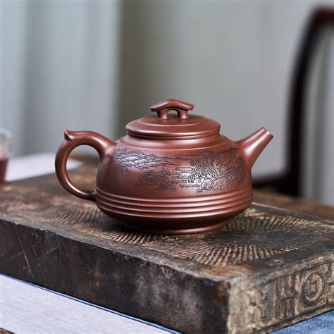 Hao Cheng Purple Clay Jiangnan Spring Teapot Shotengai