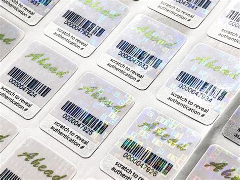 Optically Variable Inkovi Anti Counterfeiting Labels