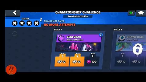 Championship Challenge Fail Fix Brawl1 Brawl Stars Youtube