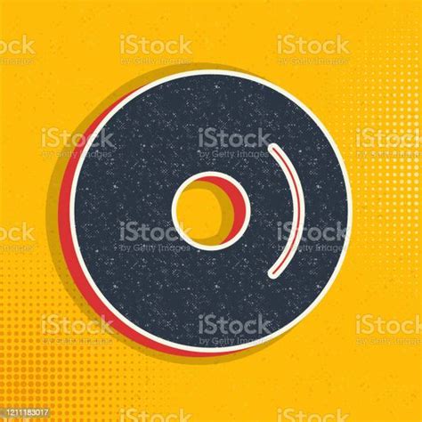 Cd 磁片 Dvd 流行藝術 復古圖示流行向量圖向量圖形及更多一個物體圖片 一個物體 一組物體 備份 Istock