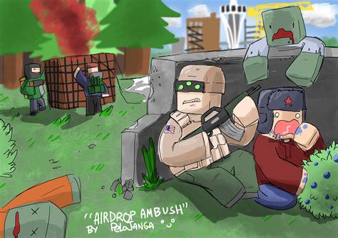 Aidrop Ambush My Drawing For The Art Contest D Runturned
