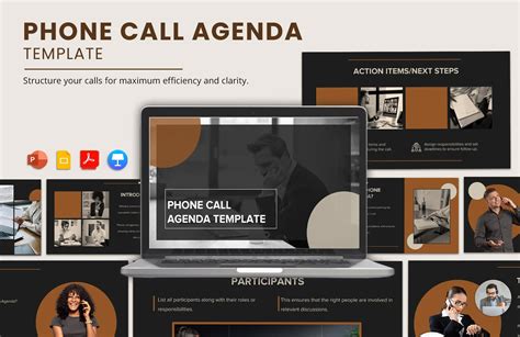 Free Editable Agenda Templates In Powerpoint To Download