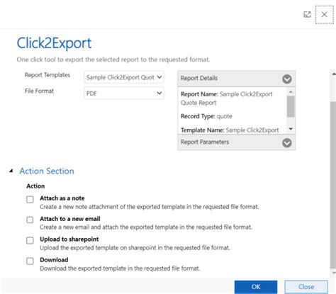 How To Automate The Export Of Dynamics 365 Reports To Word Excel And