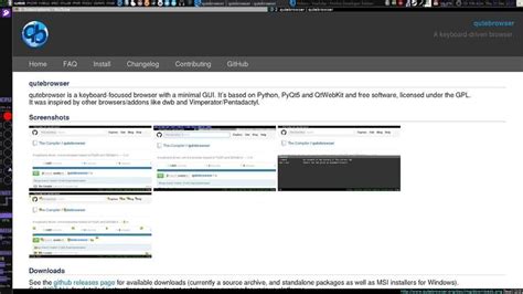 How To Set Up And Use Qutebrowser Web Browser On Linux