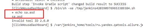 Java How To Pass Parametr From Jenkins Inside Docker Stack Overflow