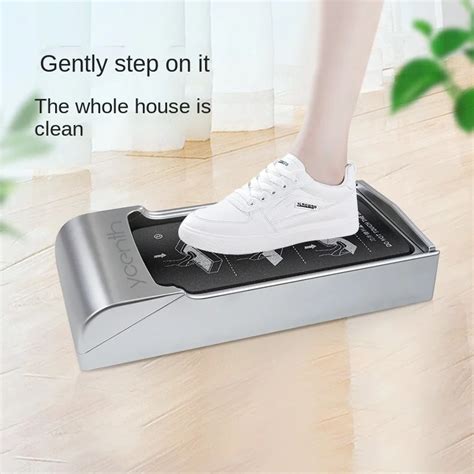 신발 커버 기계 자동 신발 필름 기계 일회용 홈 오피스 페달 신발 커버 기계 자동 발 커버 Aliexpress