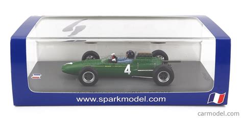 Spark Model Sf287 Scala 1 43 Lotus F2 Type35 N 4 Winner Pau Gp 1965 J