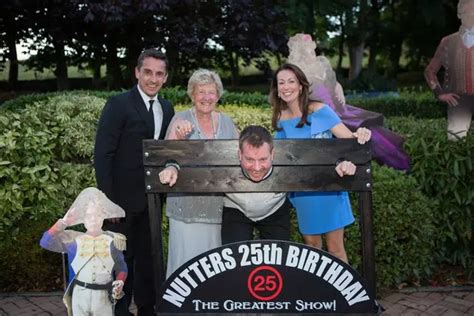Celebrity Chef Andrew Nutter Turns Greatest Showman For Eye Popping