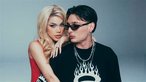 Kenia Os Y Peso Pluma Lanzan El Video De Tommy Pamela Conoce El