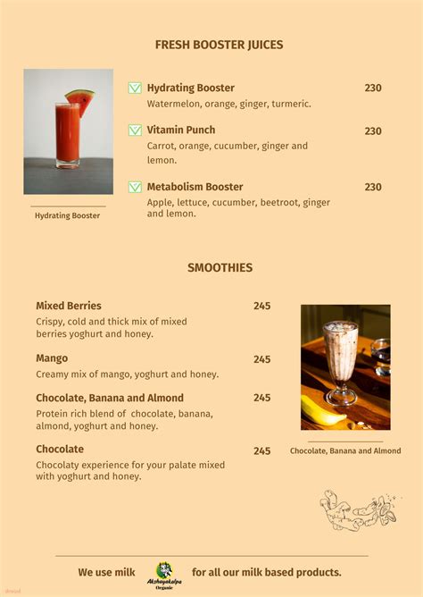 Menu Of Go Native Jayanagar Bangalore Dineout Discovery