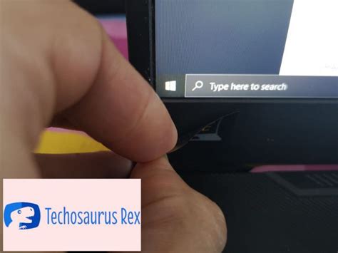 How To Remove Laptop Stickers Without Damaging Them Or The Laptop Techosaurus Rex