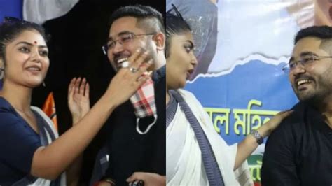 Saayoni Ghosh সায়নী কুন্তল সম্পর্ক ইডির স্ক্যানারে শান্তনু