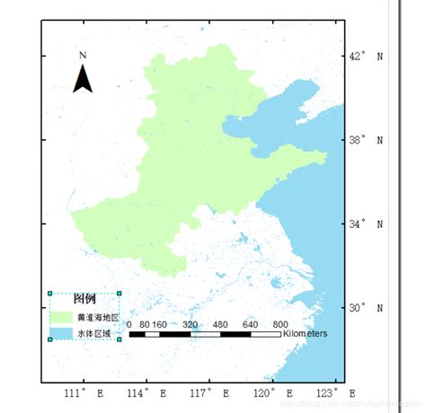 论文研究区域图的制作方法：arcgis 疯狂学习gis 博客园