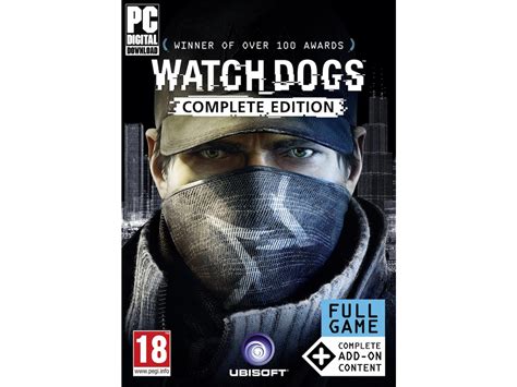 Watch_Dogs Complete Edition - Alle - Komplett.no