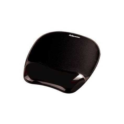 Tapis De Souris Repose Poignet Ergonomique Fellowes CRYSTAL GEL