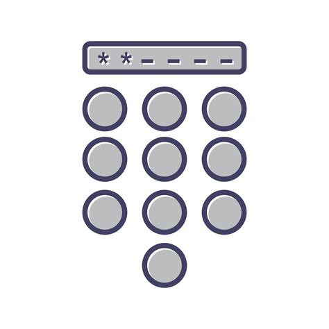 Passcode Vector Art Icons And Graphics For Free Download
