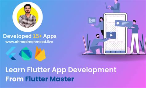Teach Or Help You In App Development Using Flutter By Ahmaddev0 Fiverr