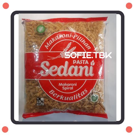 Jual Makaroni Spiral Sedani Kg Shopee Indonesia