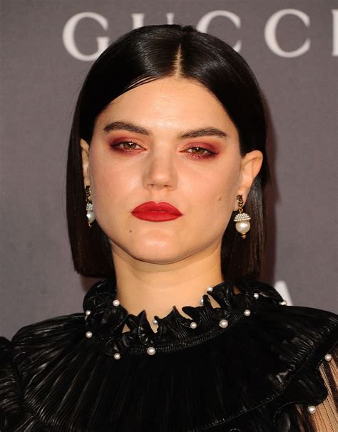 SOKO At 2017 LACMA Art Film Gala In Los Angeles 11 04 2017 HawtCelebs