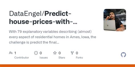 github dataengel predict house prices with advanced regression