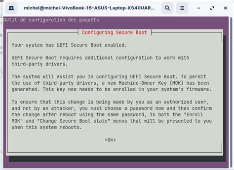 Erreur virtualbox Résolu