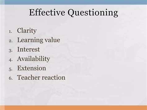Classroom Interaction Ppt