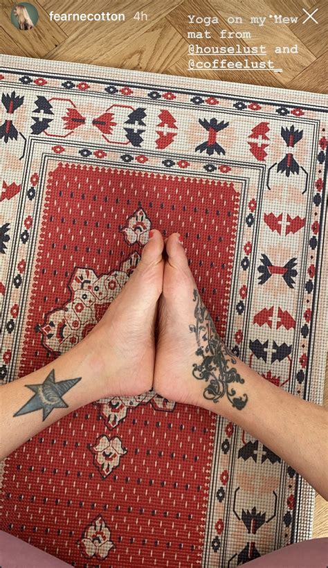 Fearne Cotton S Feet