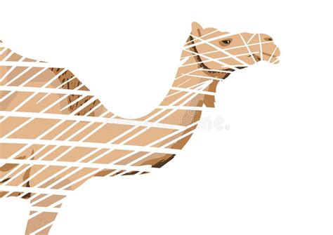 Abstract Camel Stock Vector Illustration Of Sahara Travel 27593768