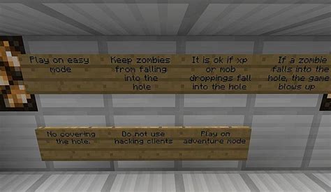 Zombie Block Minecraft Map
