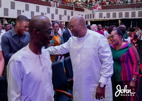 Photos Ndc Outdoors Prof Naana Opoku Agyemang As Running Mate