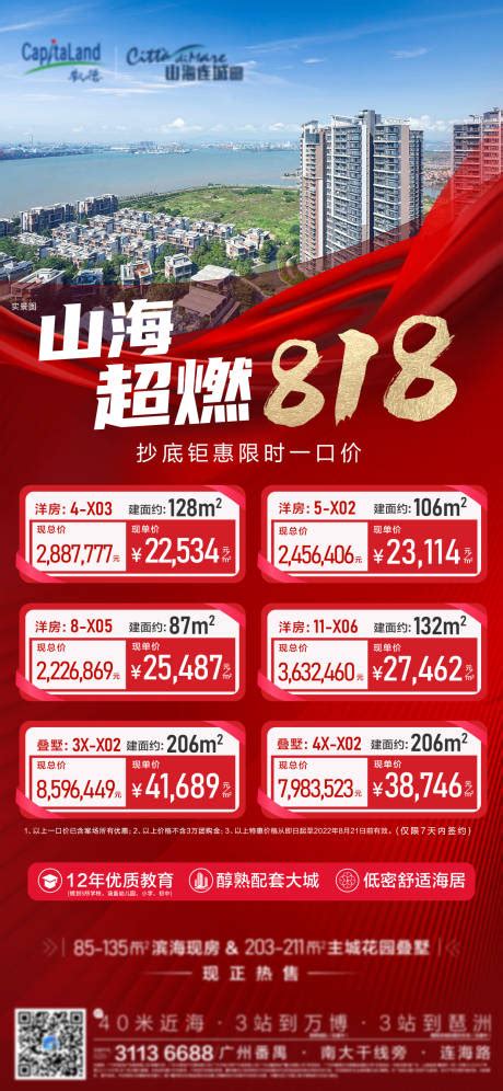 地产818特价房钜惠不等候海报ai广告设计素材海报模板免费下载 享设计