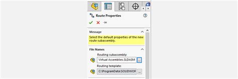 Save And Embed Files With Solidworks Routing System Options