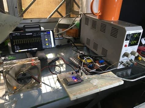Build A Simple Ledfan Speed Controller For Your Esp32 Device Phipps