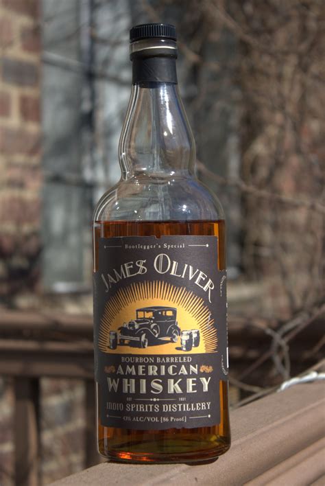 James Oliver American Whiskey Review Fine Tobacco Nyc