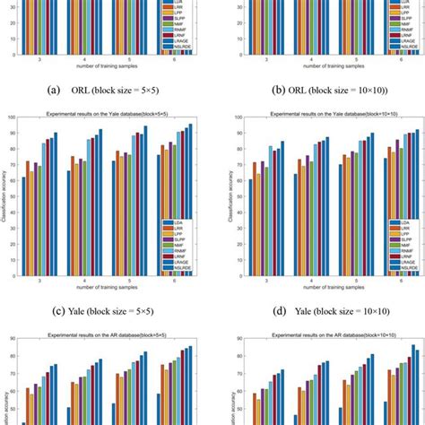 Part Of The Picture From The Polyu Database A Original Image B 5 × 5