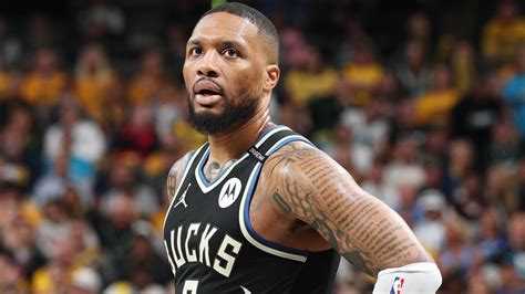 Bucks Giannis Damian Lillard Out For Nba Playoff Game 5 Vs Pacers