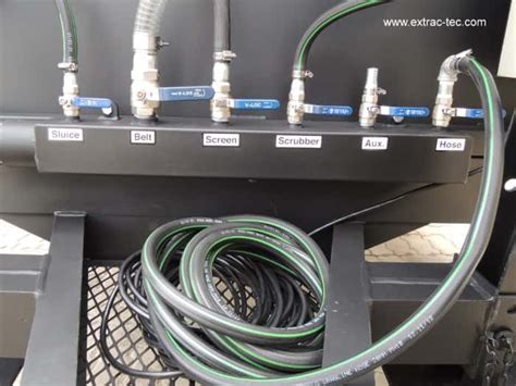 HPC 30 Gravity Separator Extrac Tec