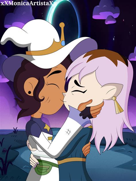 Lumity Kiss By Xxmonicaartistaxx On Deviantart