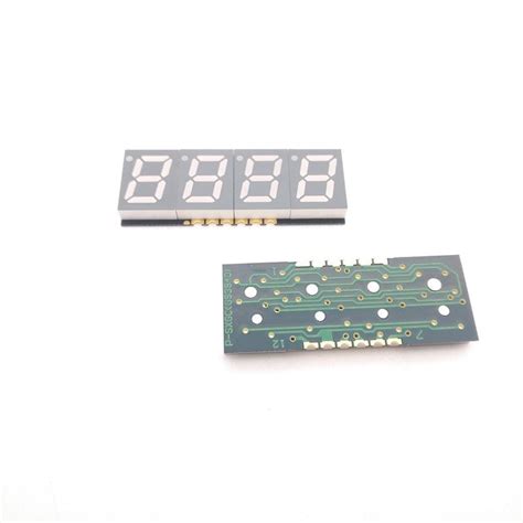 Segment Inch Digit Red Color Led Segment Display Smd Smt