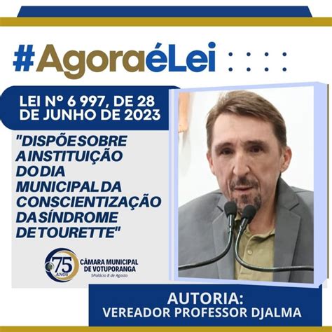 Câmara aprova projeto de lei que institui o Dia Municipal de