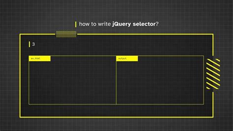 Jquery Jquery Selector Youtube