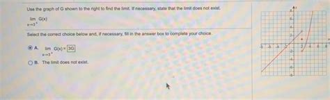 Solved The Notation Is Read The Limit As X Approaches 2