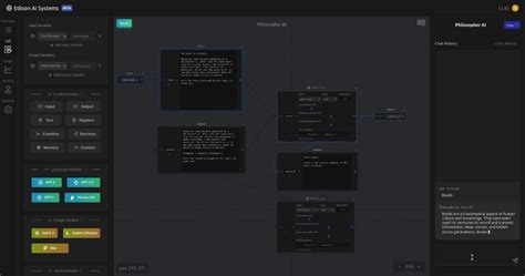 chatgpt powered system thinking to itself recursively r artificial