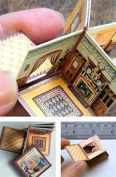 Folding Dolls House Papercraft Tutorial
