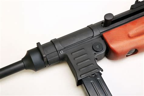 SRC SR41 MP41 CO2 Blow Back Submachine Gun SMG - Airsoft Tiger111hk ...