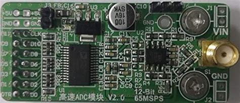 Phoncoo High Speed Ad Module Ad9226 Module Parallel 12 Bit Ad 65m Data