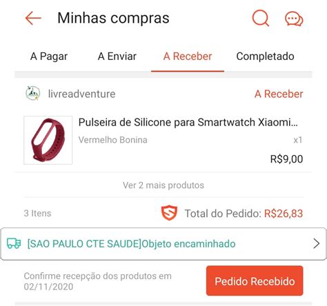 COMO RASTREAR COMPRAS NA SHOPEE SEU ANDROID