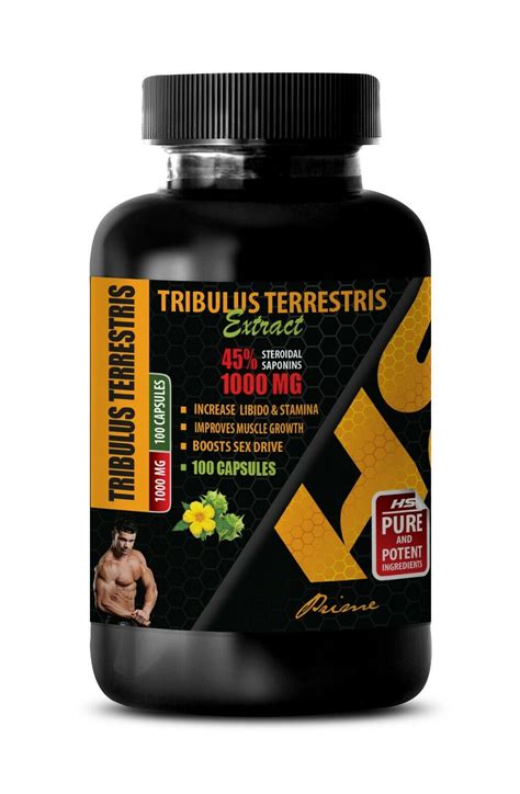 Трибулус Террестрис (Tribulus Terrestris): как принимать, эффект для ...