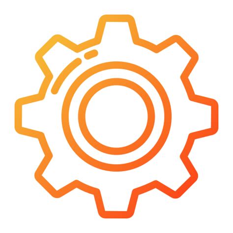Gear Super Basic Rounded Gradient Icon Gear Super Basic Rounded Gradient Icon