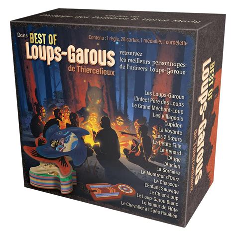 Loups Garous de Thiercelieux Best Of Jeu de société Même Asmodee